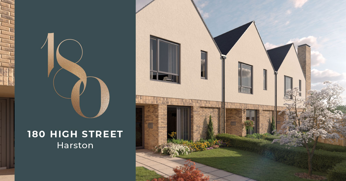 180 High Street, Harston